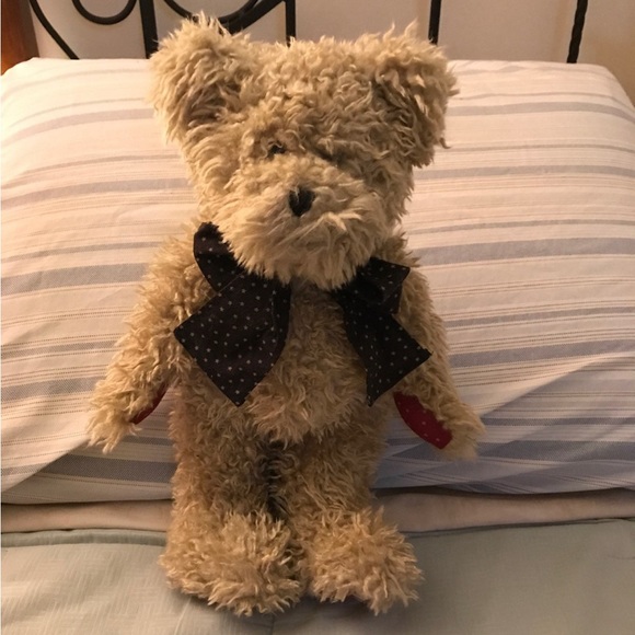 Boyds Bears | Other | Boyds Bear Andy B Bean Heirloom Series ...